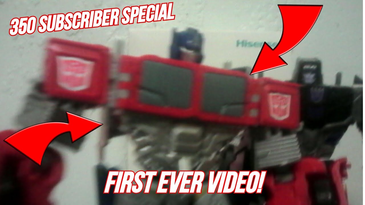 MY FIRST VIDEO EVER! (350 Subscriber Special!) - YouTube