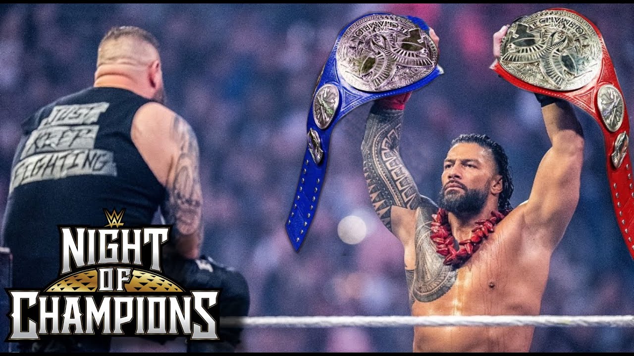 WWE Night of Champions 2023 Results & Highlights, Roman Reigns wins ...