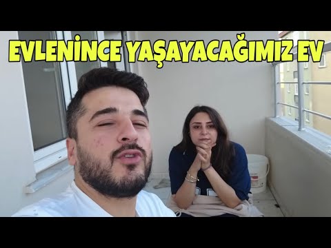 EVLENİNCE YAŞAYACAĞIMIZ EVİMİZ! (MİNİ VLOG)