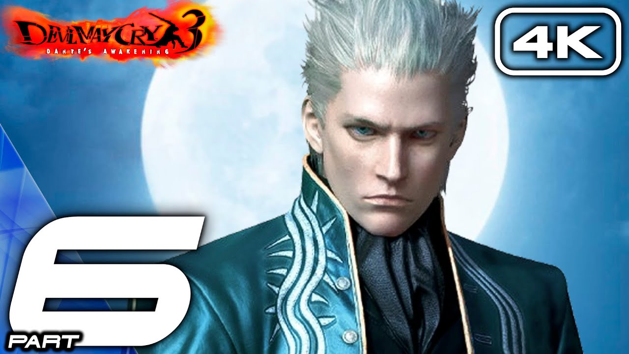 Devil May Cry 3 - Vergil Gameplay Part 6 - Final Boss & Final (4K 60FPS ...