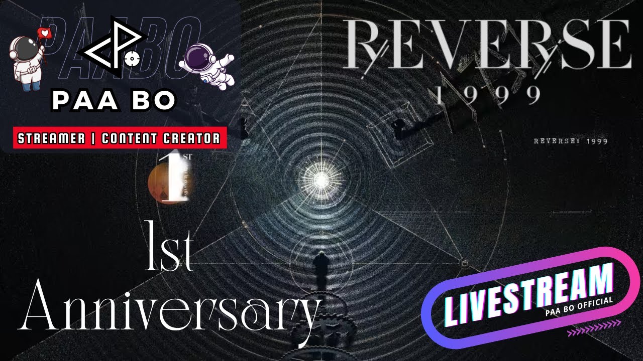 Genshin một xíu rồi xem livestream 1st Anniversary Reverse: 1999 | Paa Bo - YouTube