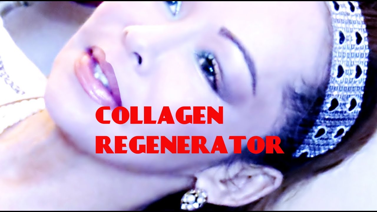 COLLAGEN GENERATOR, Regenerate your own COLLAGEN - YouTube