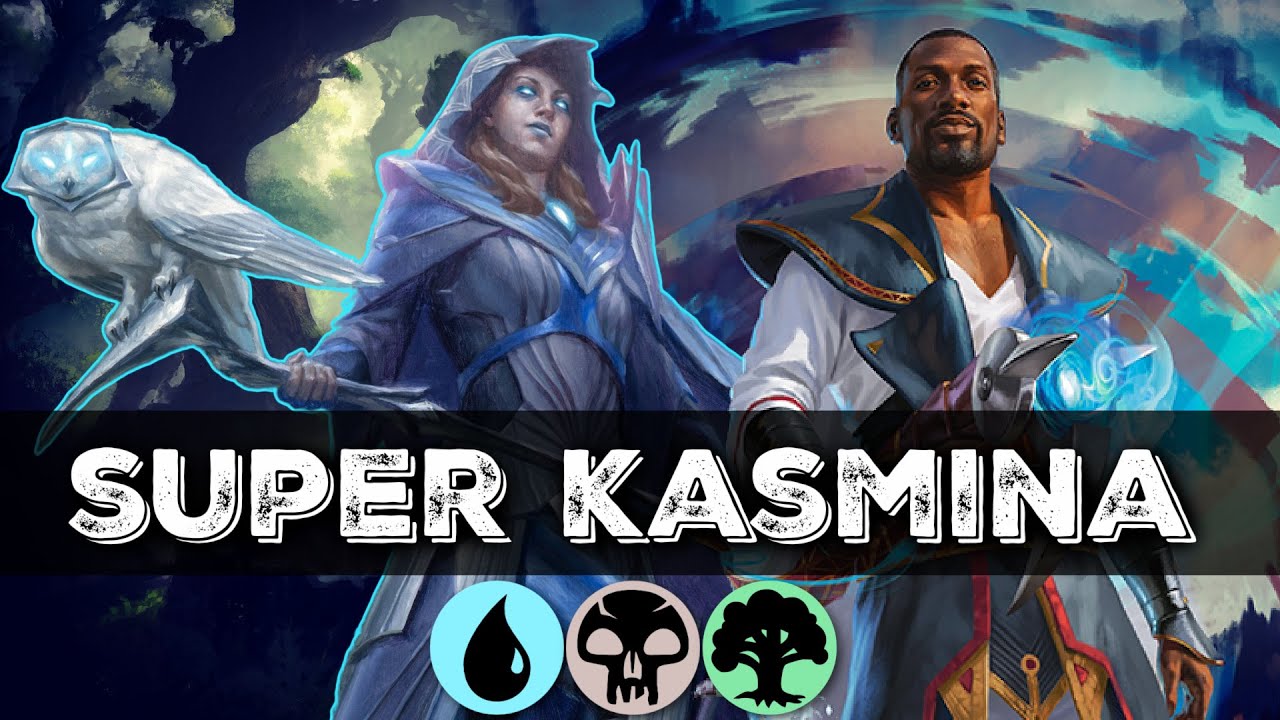 KASMINA SUPER FRIENDS IN STANDARD | MTG ARENA - YouTube