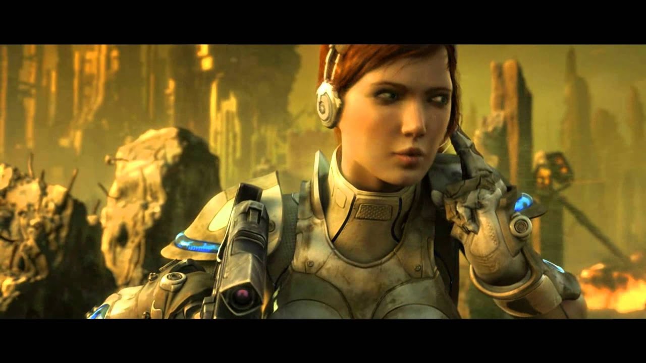 The birth of the Zerg Queen - YouTube