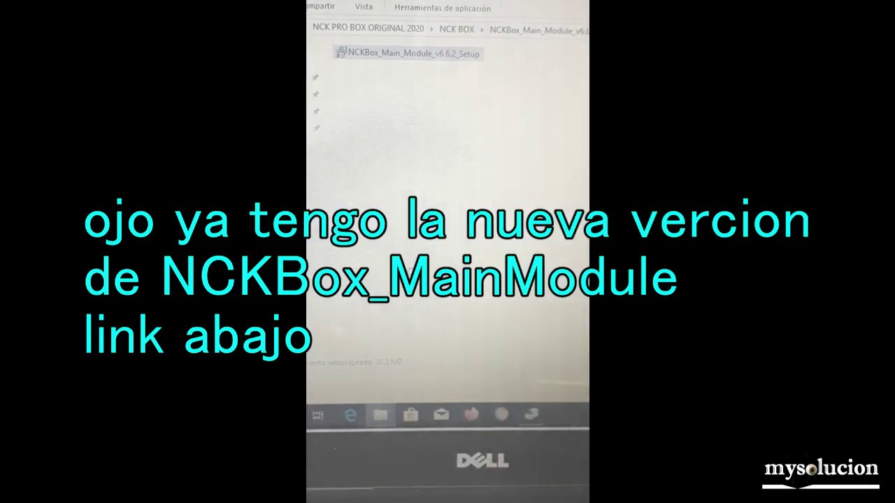 nck pro box original instalacion en windows 10 - YouTube