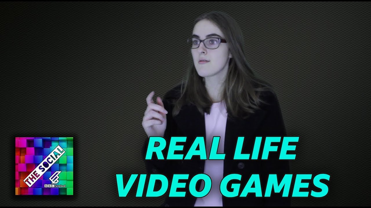IF VIDEO GAMES WERE REAL LIFE… - YouTube