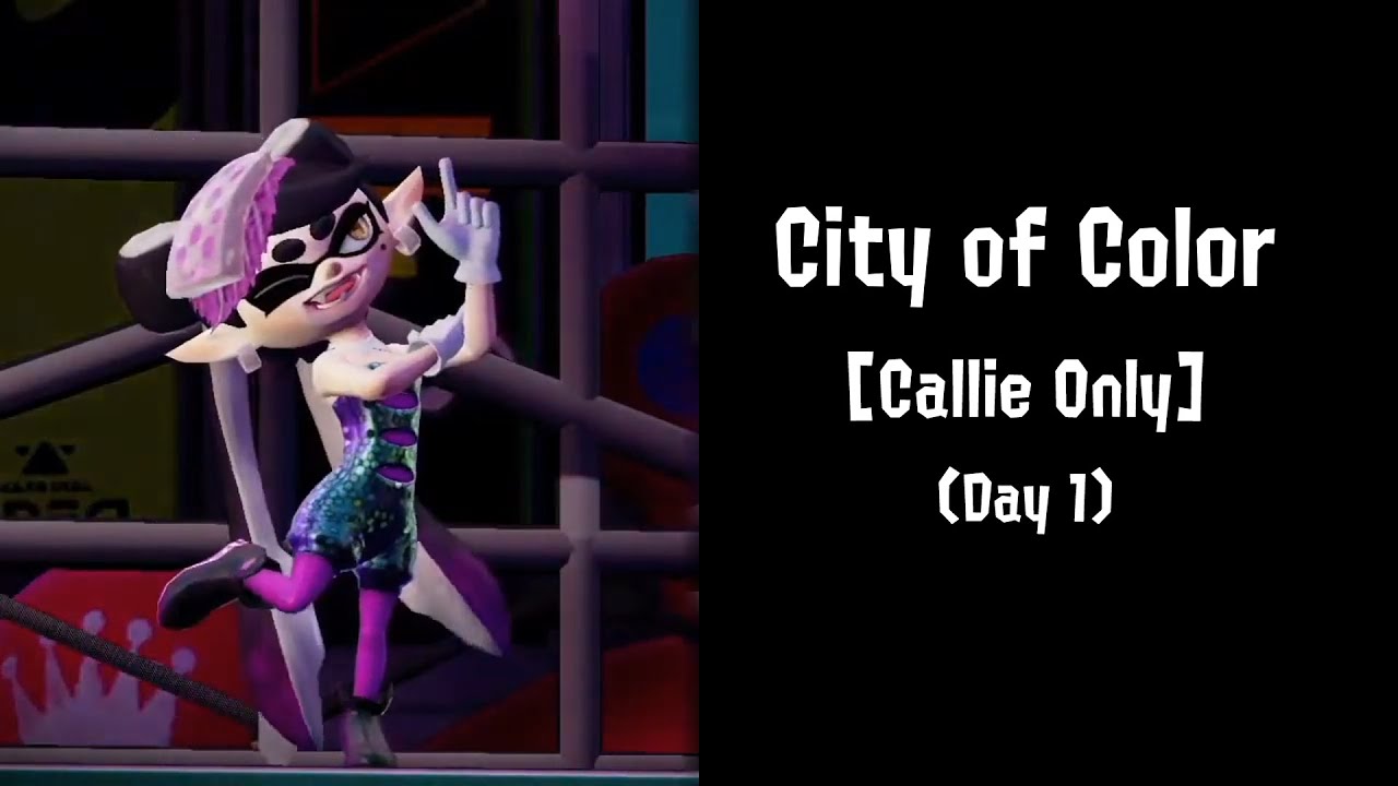 City of Color [Callie Only] - YouTube