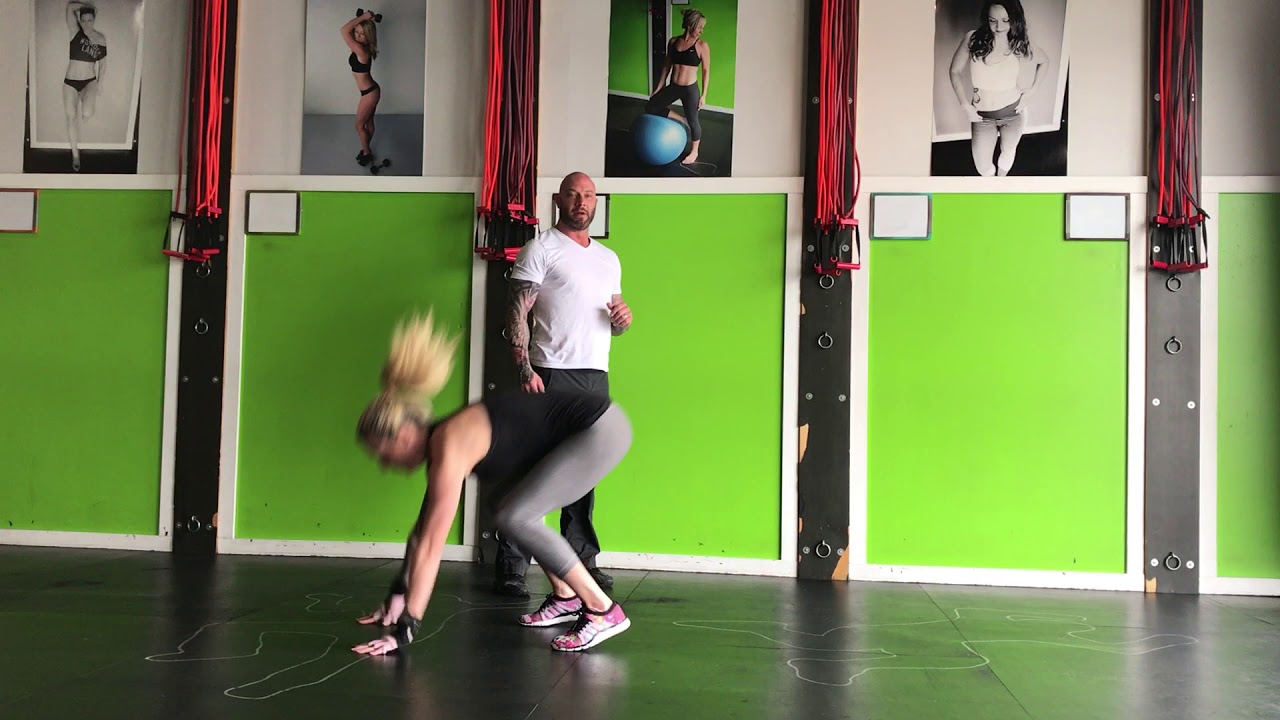 Burpee Storm (How To) - YouTube