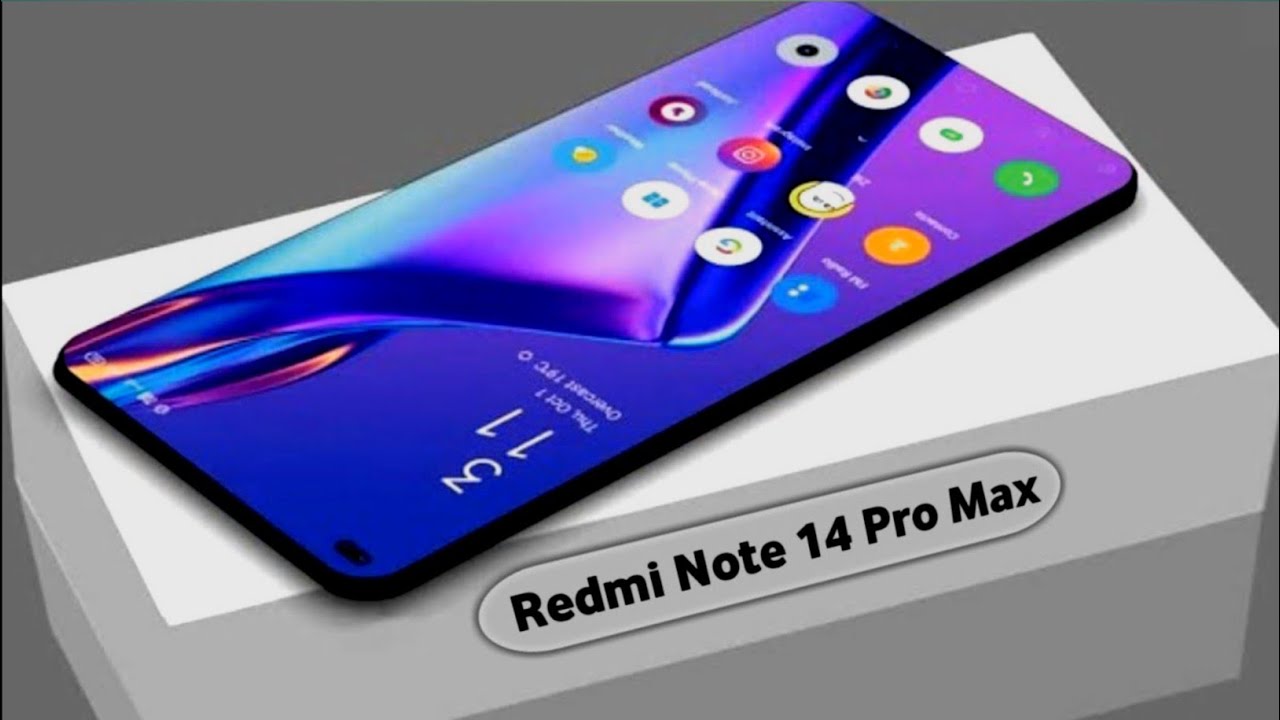 Redmi Note 14 Pro Max 5G:200MP Camera, 5500mAh, Snapdragon 8+ Gen1,12GB ...