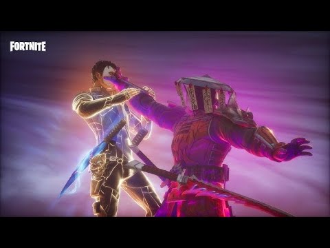 Fortnite Mini Live Event | Daigo Saves Jade | Shogun X V.S. Daigo - YouTube