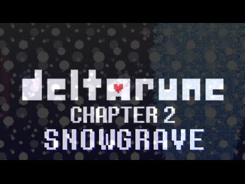 DELTARUNE | CHAPTER 2 (Snowgrave Route) - YouTube