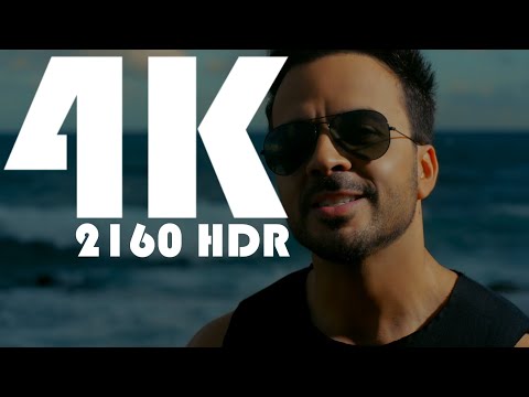 Luis Fonsi  Despacito ft  Daddy Yankee (4K 2160 HDR) 