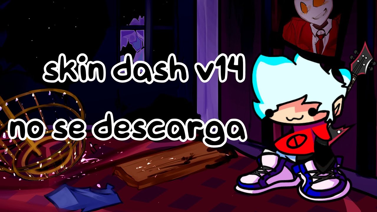 skin dash v14 no download - YouTube