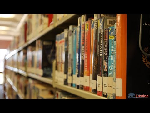 Explore the Lawton Public Library - YouTube