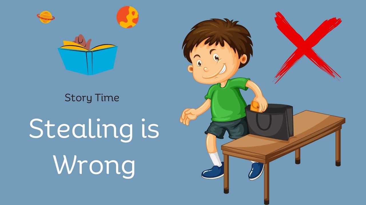 Story Time | Stealing is Wrong | Educational Kids Video 03 | Little ...