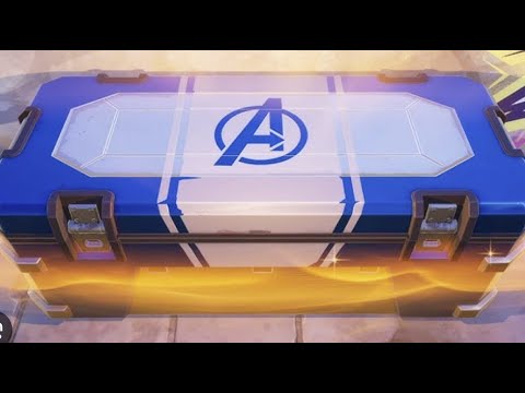 Avenger chest challenge in fortnite - YouTube