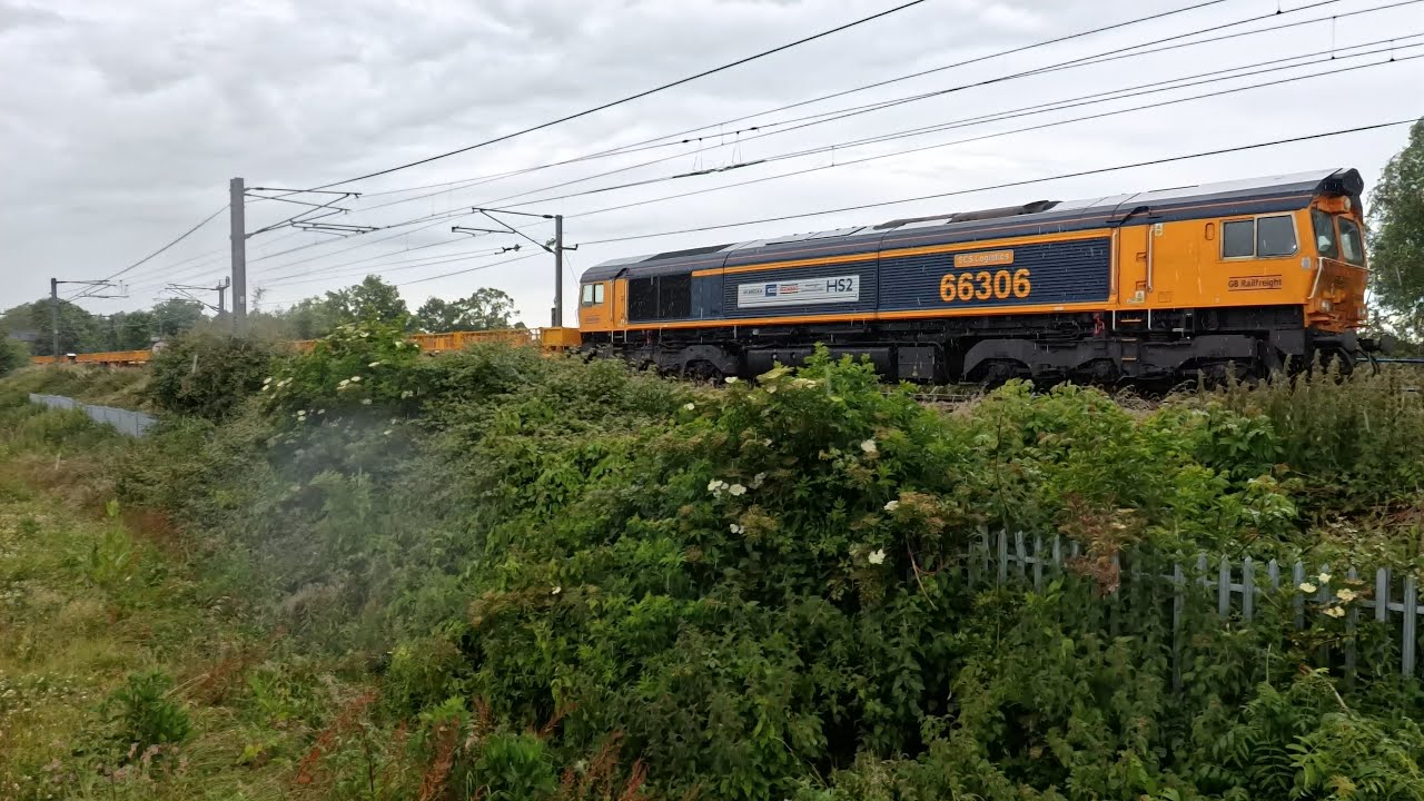 66306 'SCS Logistics' - 6L37 14th June 2024 - YouTube