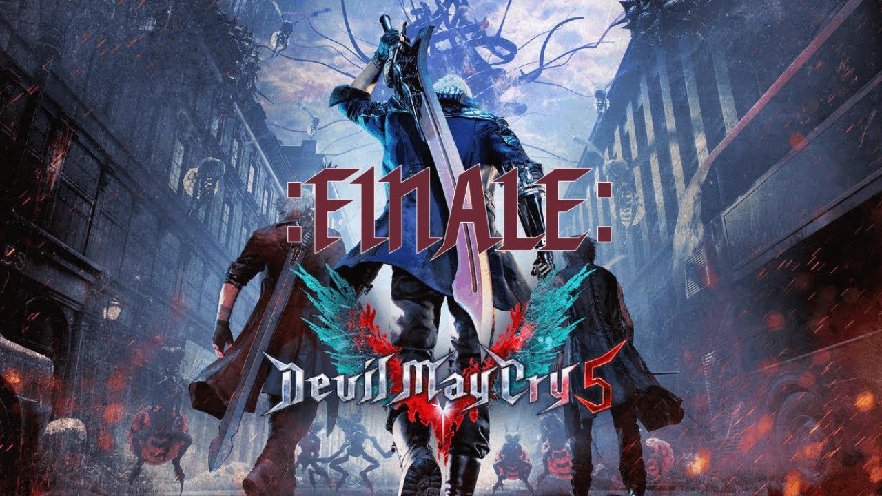 The end for now --- Devil May Cry 5 :FINALE: - YouTube