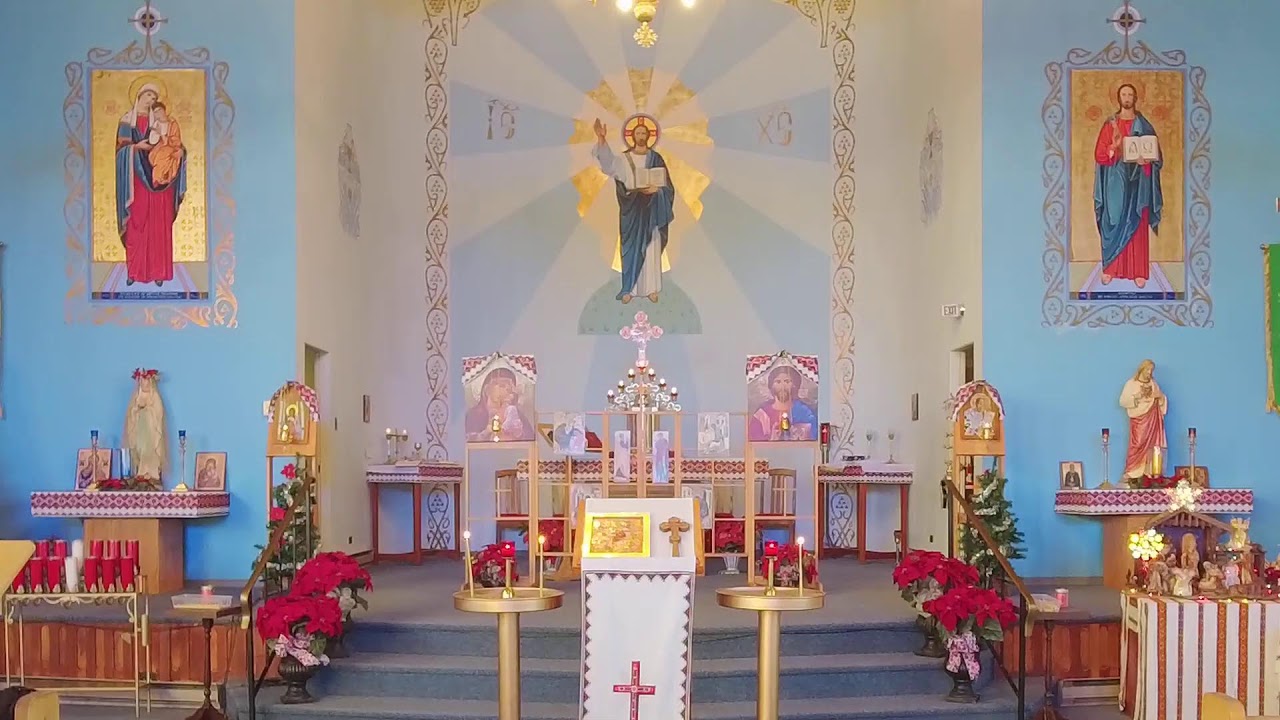 Divine Liturgy - +William & +Mary Melnyk and +Eileen & +Metro Marcinyk ...