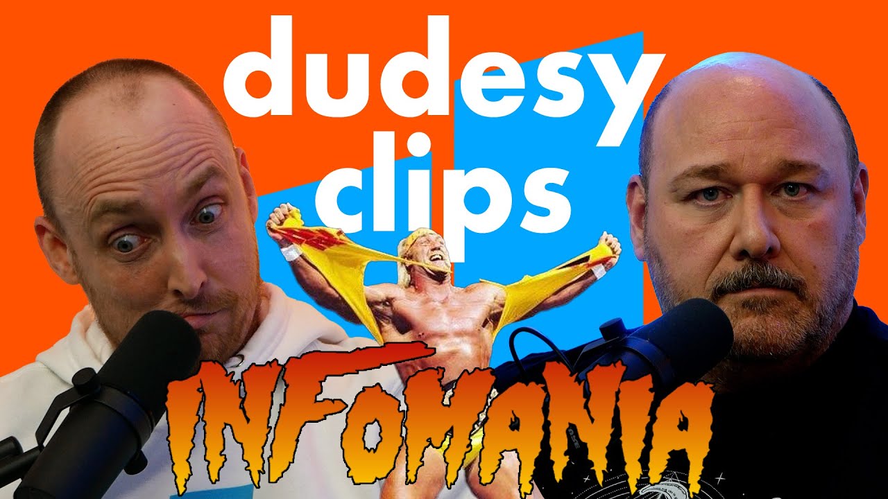 Infomania (from ep. 46) | Dudesy w/ Will Sasso & Chad Kultgen - YouTube