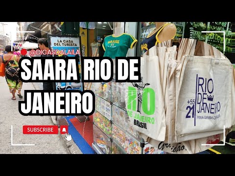 SAARA RIO DE JANEIRO 2025 - YouTube