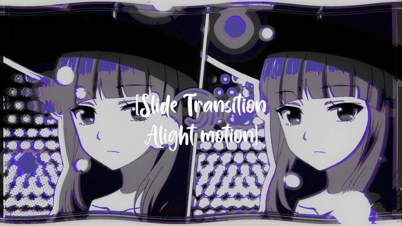 Transiciones en Alight motion | Tutorial slide transition - YouTube