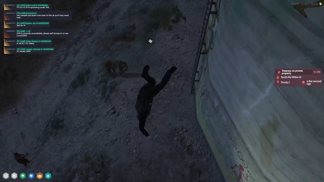 CJ Little Lie Got a Cop Kill (Perma) & Spark a Civil War Between LSPD ...