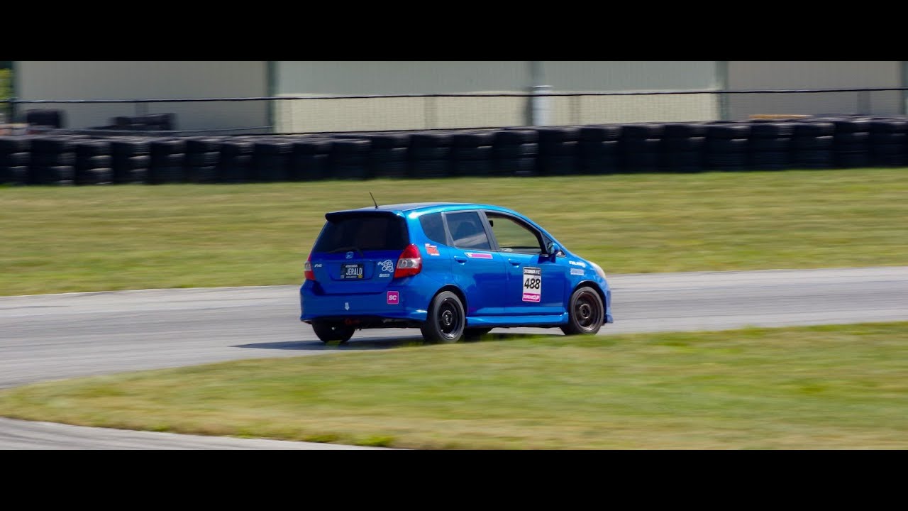 Gridlife Sundae Cup Honda Fit @ Autobahn South - 1:45.59 - YouTube