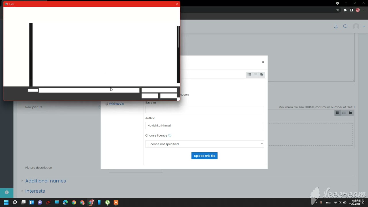 how update profile picture - YouTube