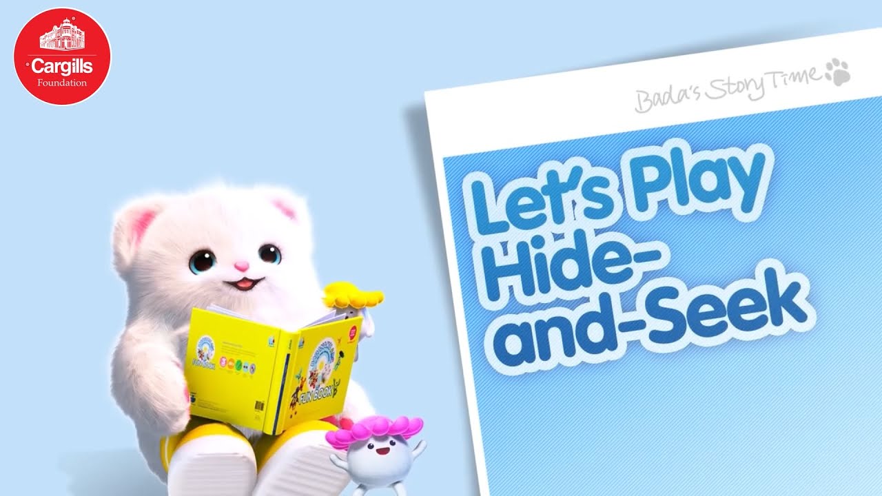 ESL Story 08 | Lets Play Hide & Seek - YouTube