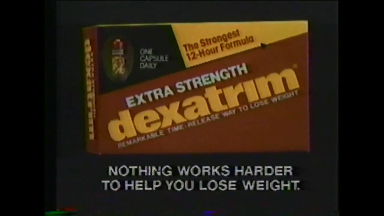 1987 Dexatrim Retro TV Commercial Ad - YouTube