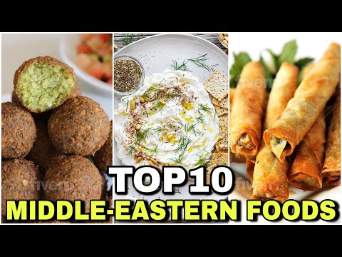Top 10 Middle-Eastern Foods