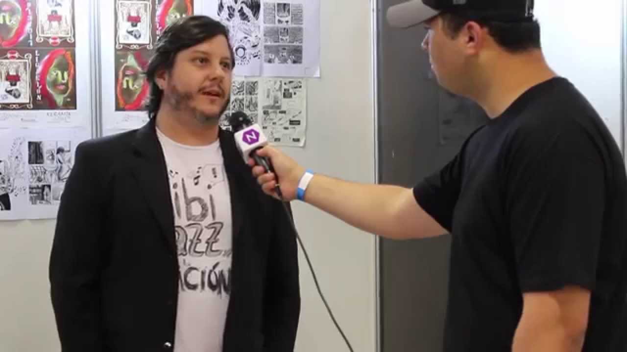 Entrevista: Alex Sander (Brasil Comic Con) - YouTube