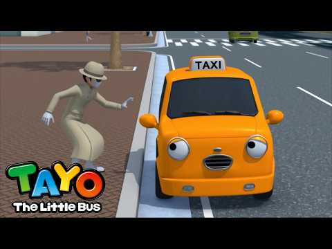 Yellow taxi Nuri l Tayo Full Episodes | Cartoon for kids | Tayo The Little Bus
