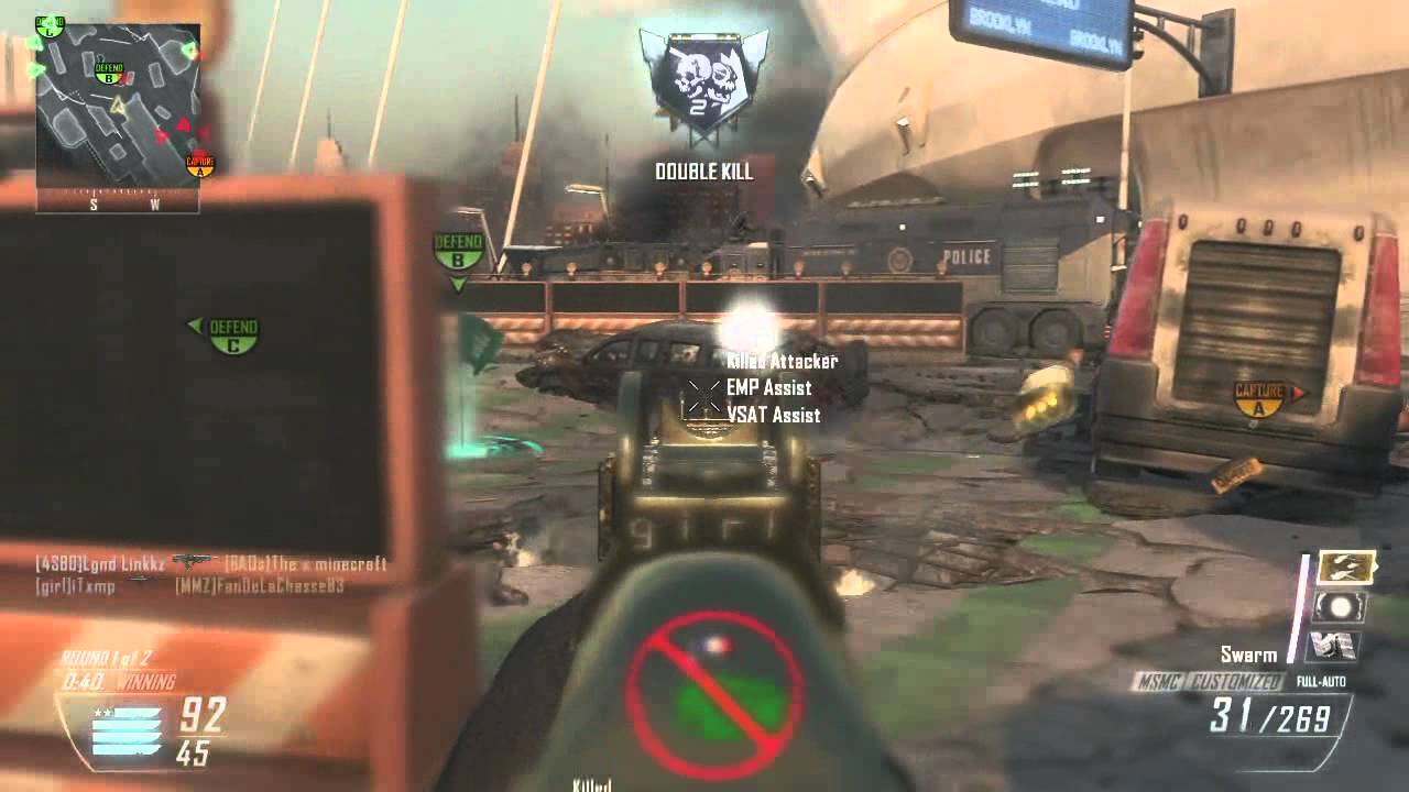Triple Swarm on Detour :: New Vengeance BO2 DLC - YouTube