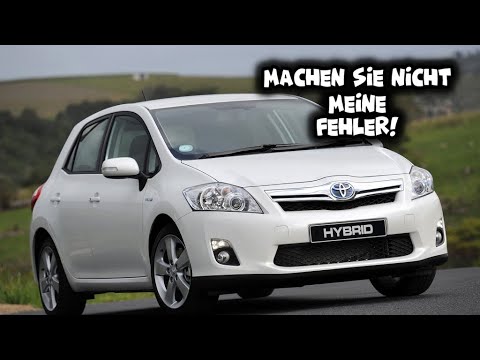 Toyota Auris I (2007-2013) – wie viele Probleme hat er?