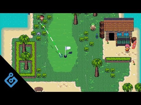 Watch Us Play The Intense RPG Golf Story - YouTube