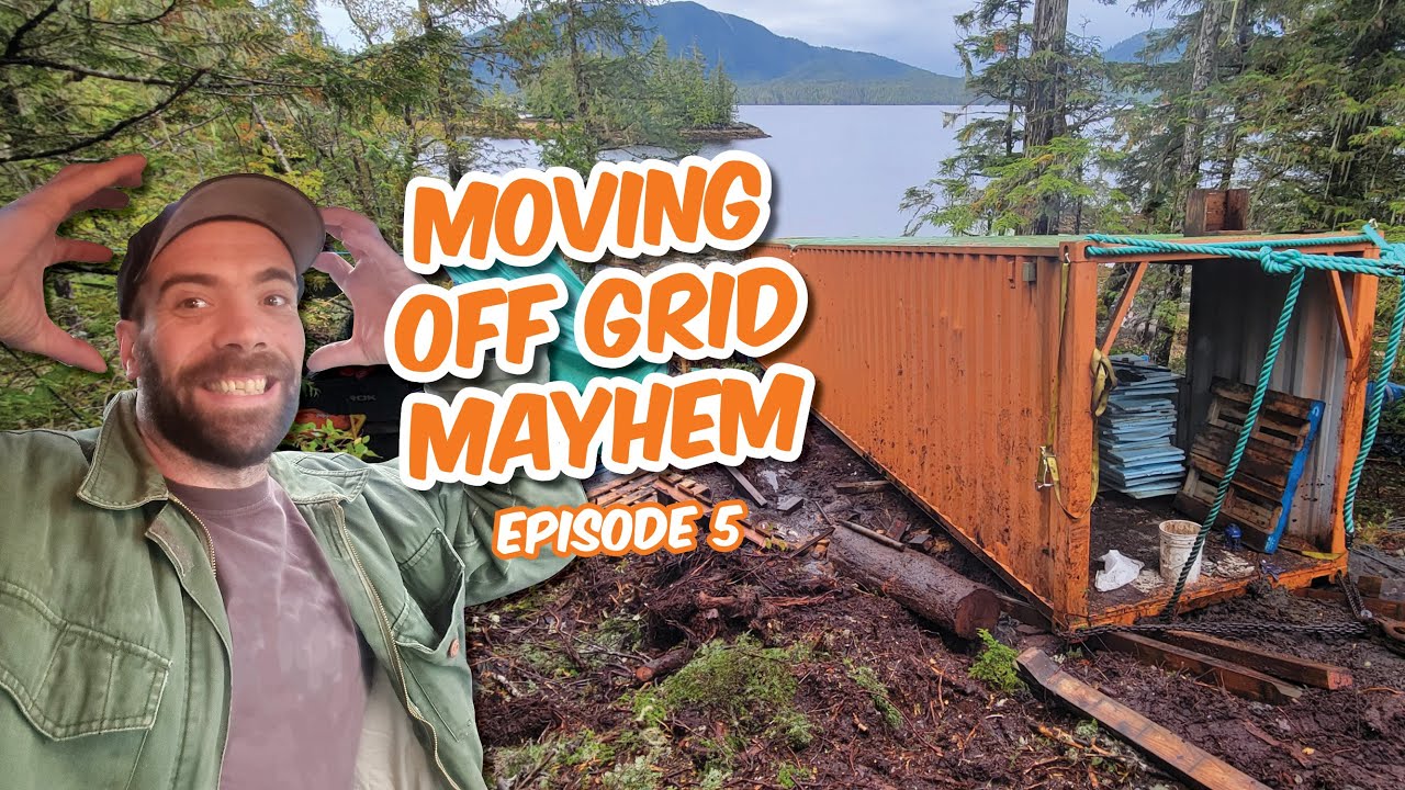 Moving off grid mayhem - YouTube