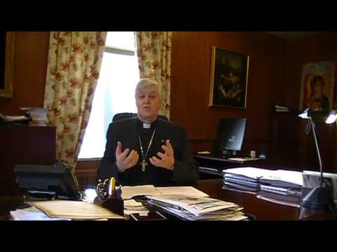 Easter Message from Bishop Noël Simard - YouTube