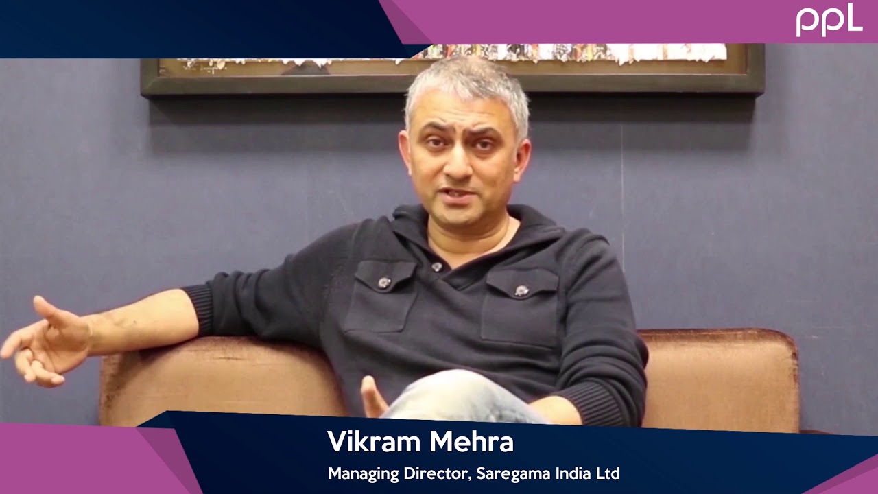 Play By The Rules - Vikram Mehra | Managing Director | Saregama India ...