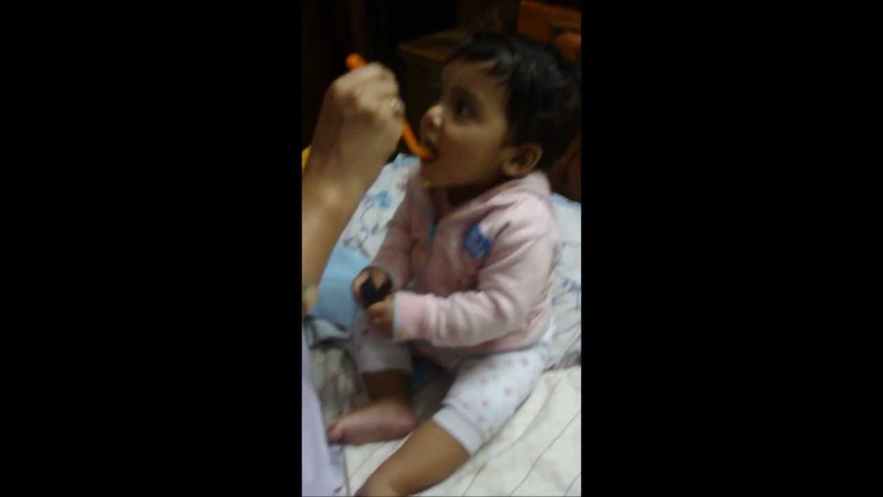Insanely Cute Baby Laughing Hysterically to the Sound of Puking - YouTube