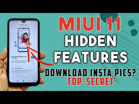 MIUI 11 HIDDEN FEATURES | Top-Secret Miui 11 Features | MIUI 11 Top 10 ...