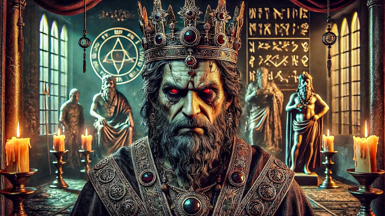 La Historia de Manasés, el Rey más malvado de la Biblia - YouTube