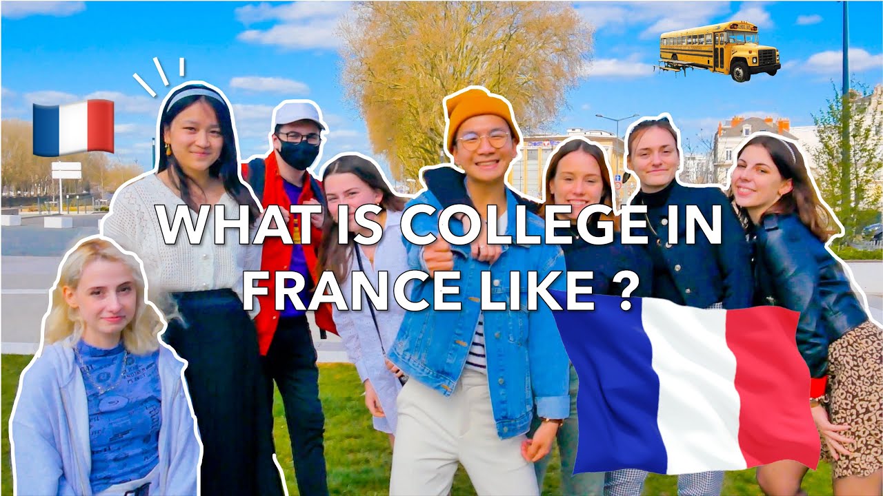 A Day In The Life At FRENCH PUBLIC COLLEGE - YouTube