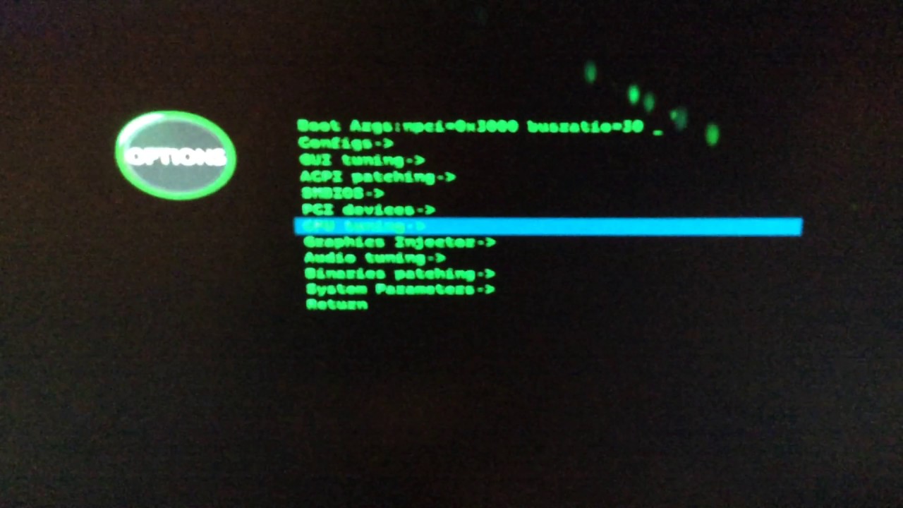 Hackintosh safe mode clover - afropna