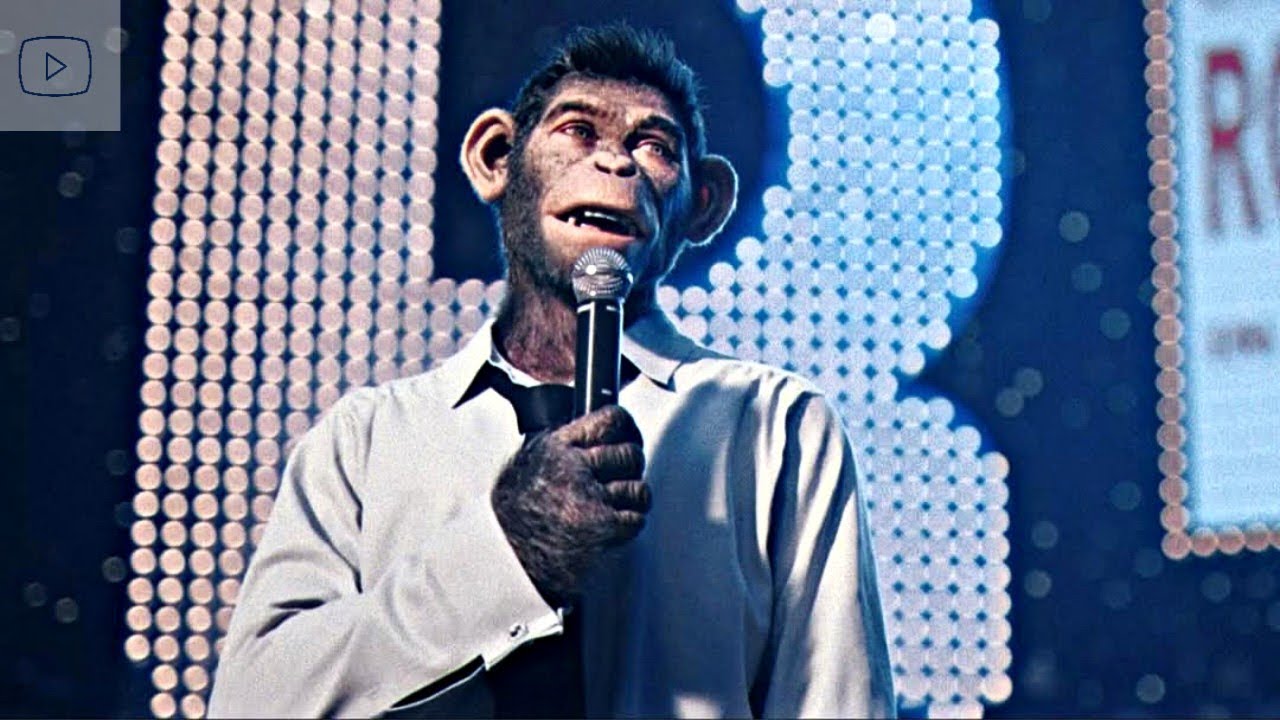 "Better Man Movie | Epic Monkey Fight Scene – Robbie Williams Battles ...