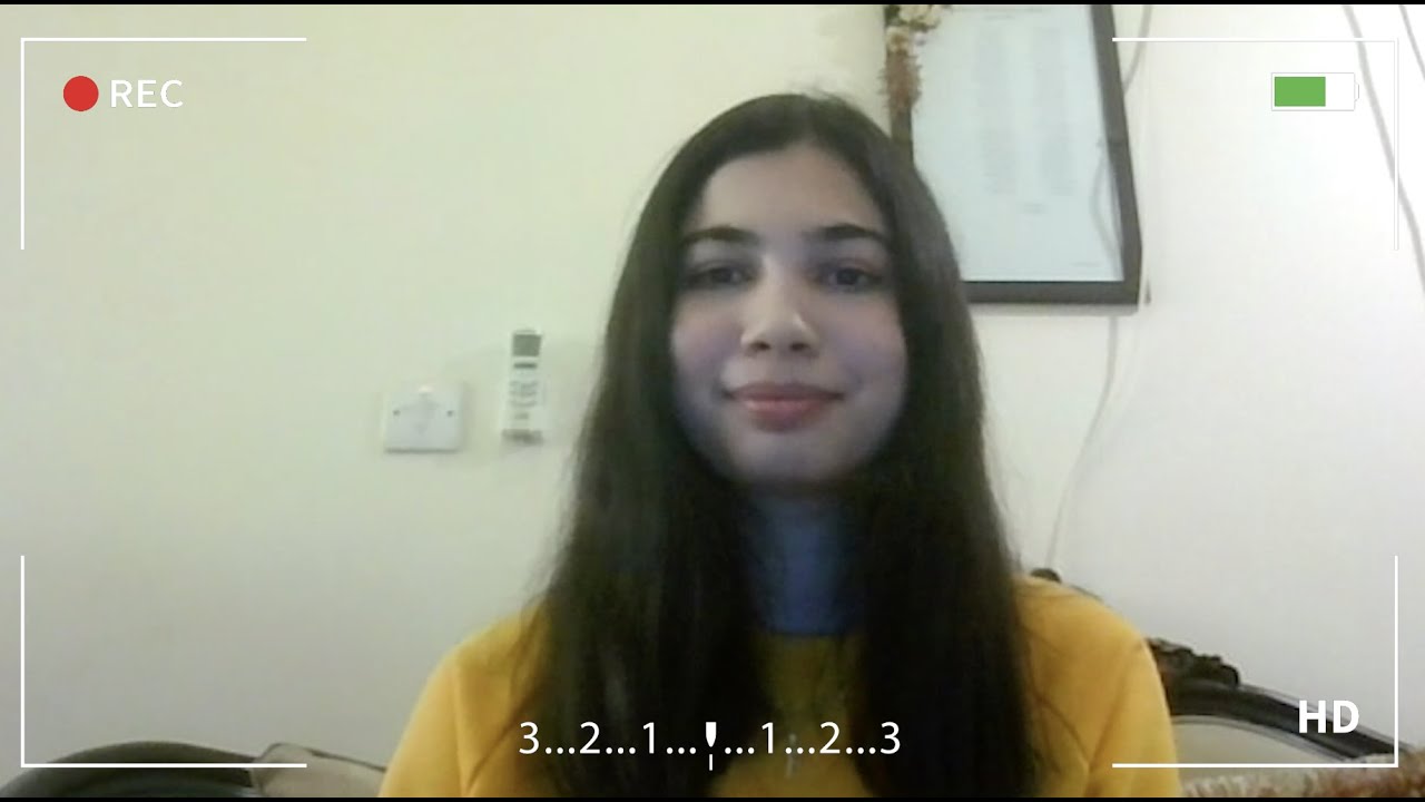 Farha Shaikh - [A Day in the Life of a WCM-Q Student] [Webisode 7 ...