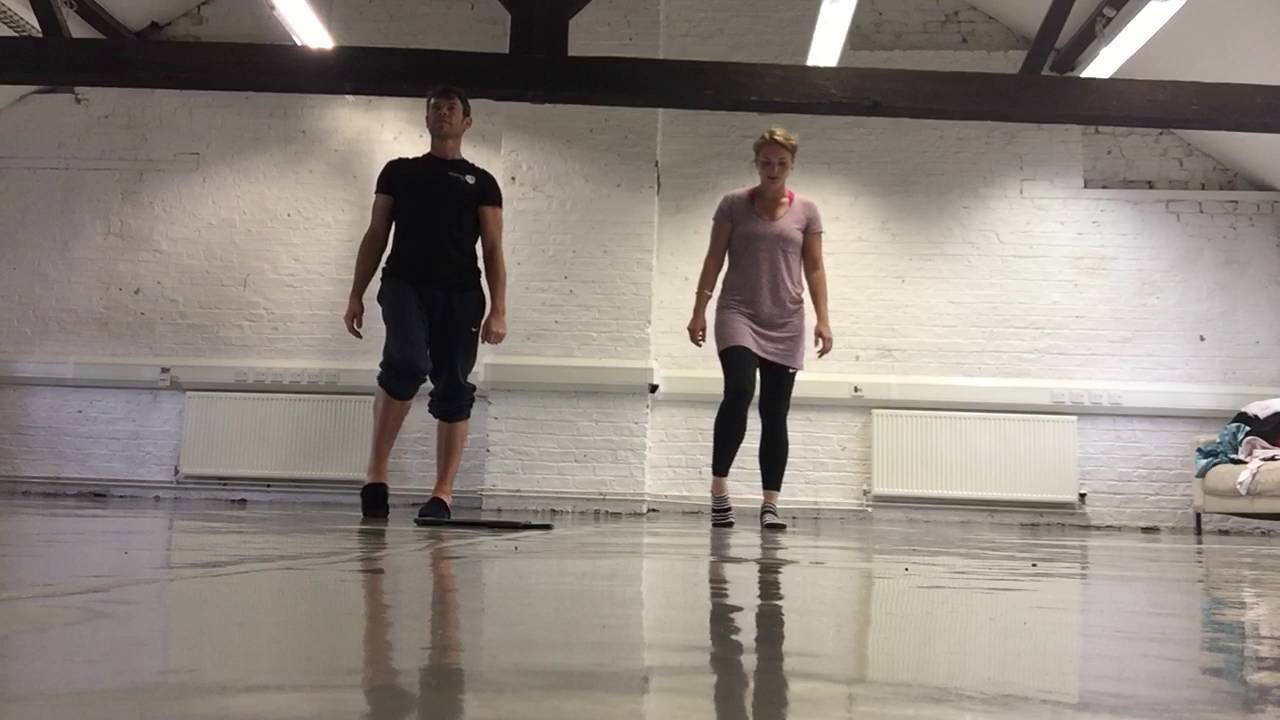 Learning Contemporary Dance Exercises - Feet - YouTube