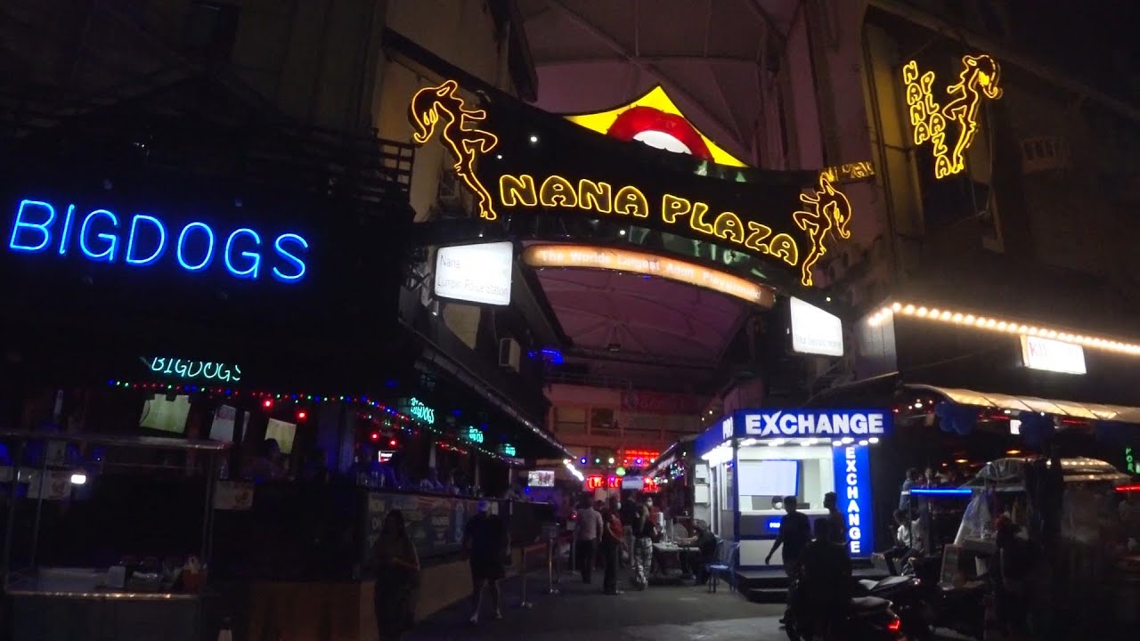 Bangkok Nightlife Soi 4 Nana Plaza Sukhumvit Soi 8 And Soi 11