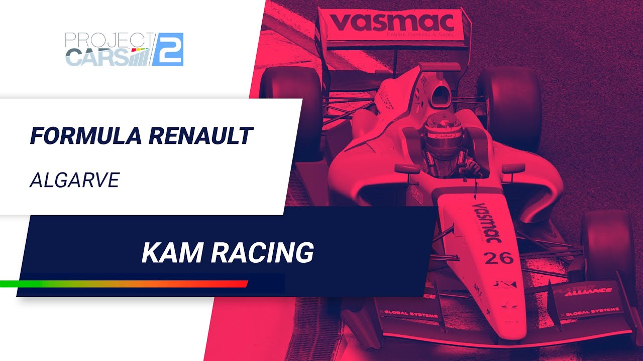 KAM Racing - Formula Renault | 4ª Etapa - Algarve | 2021/1 - YouTube